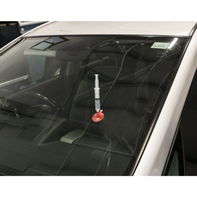 Windscreen Chip & Crack Repair Kit - Tough Resin Formula - Car Window ...
