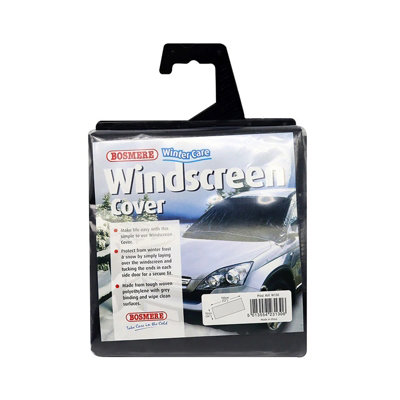 Windscreen Cover Protect from winter frost & snow 72In x 36In