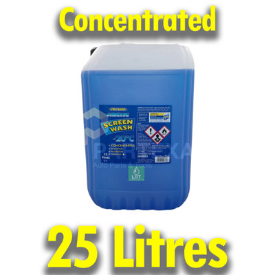 Windscreen Screen Wash Polygard Arctic 25 Litre -20C Concentrate ...