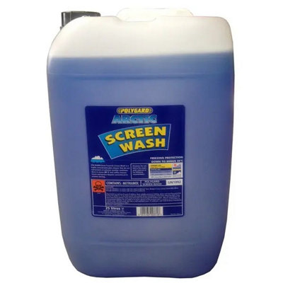 Windscreen Screen Wash Polygard Arctic 25 Litre -20C Concentrate ...