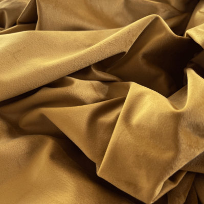 Windsor 4 Seater Saffron Sofa - Silver Feet