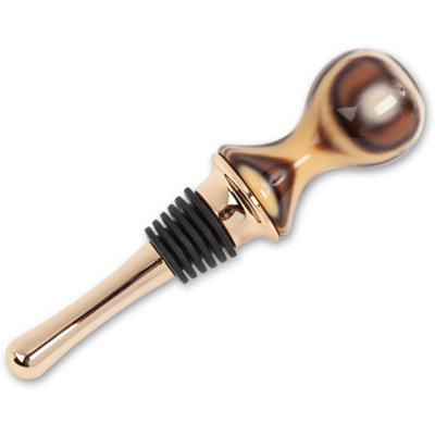WINE BOTTLE STOPPER KIT TEARDROP - GOLD