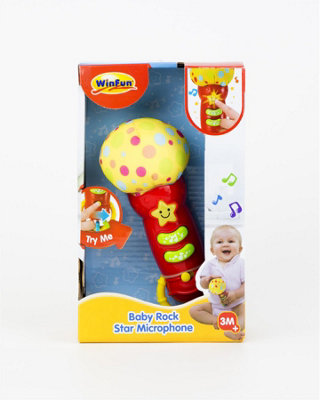 Winfun - Baby Rock Star Microphone