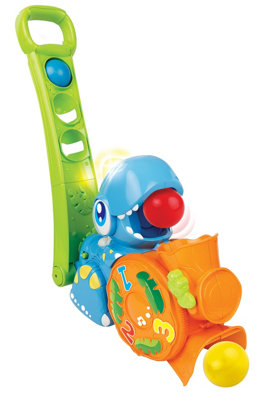 Winfun Popping Fun Dino Push Along Toy