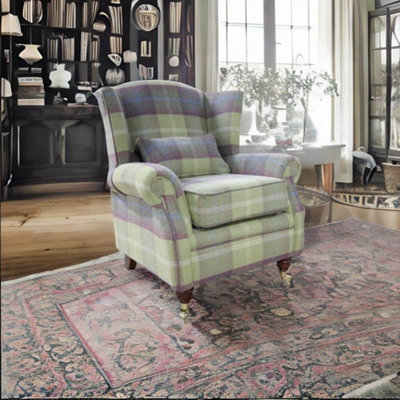 Wing Chair Original Fireside High Back Armchair P And S Balmoral ...