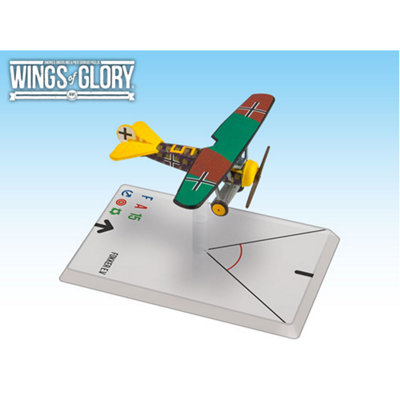 Wings of Glory: Fokker E.V (Sharon) - Brand New and Sealed