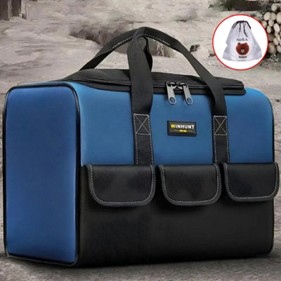 WINHUNT Heavy Duty Waterproof Tool Bag with Carrying Handles, 35cm