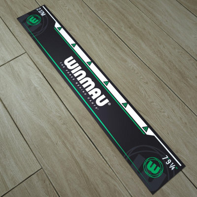 WINMAU - Green Oche Line - High Visibility Throw Line Marker - Sticks ...