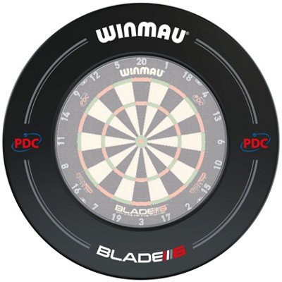 Winmau PDC Dartboard Surround wall protector
