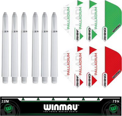 Winmau Professional Dart Set includes Diamond Plus Dartboard, Black ...