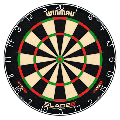 Winmau Professional PDC Dart Set includes Blade 6 Dartboard, PDC ...