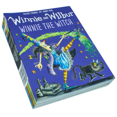 WINNIE AND WILBUR SERIES 16 BOOKS COLLECTION SET BY VALERIE THOMAS AND ...