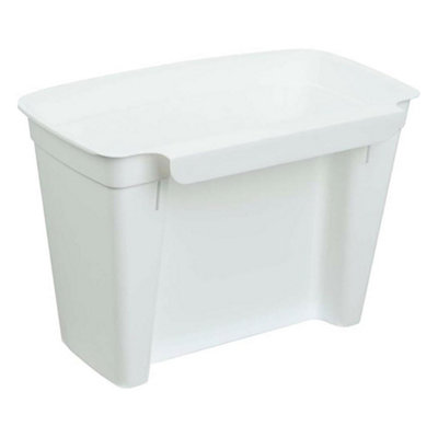 Winnie the Pooh Baby Bath Tub 100cm with Plug & Hanging Organizer Box 4L