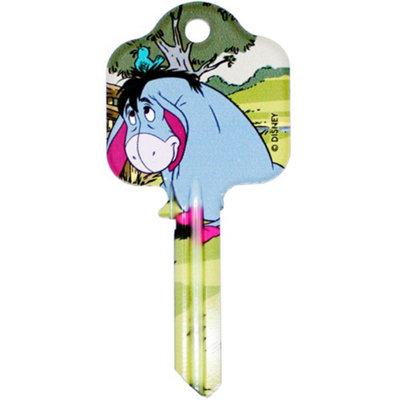 Winnie The Pooh Eeyore UL2 Door Key Multicoloured (One Size)