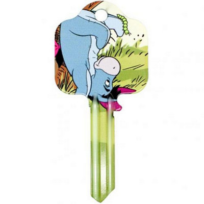 Winnie The Pooh Eeyore UL2 Door Key Multicoloured (One Size)