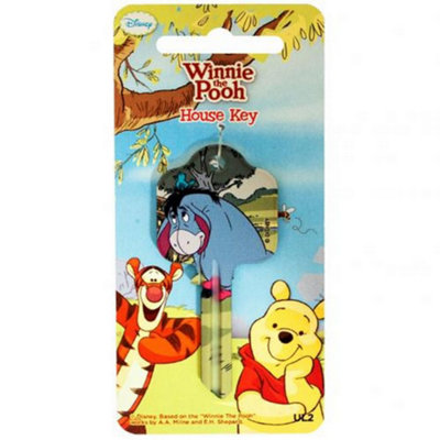 Winnie The Pooh Eeyore UL2 Door Key Multicoloured (One Size)