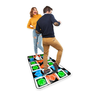 Winning 2 Player Dance Mat - 110 Tracks & 9 Games