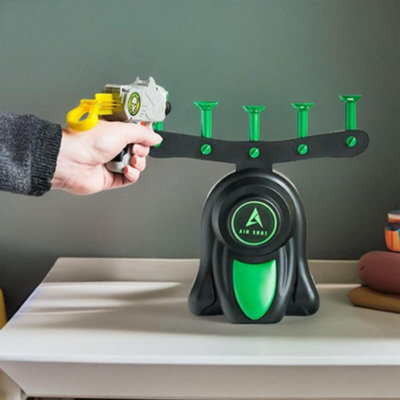 Winning Air Shot Game Set Blasters, Darts & Fun