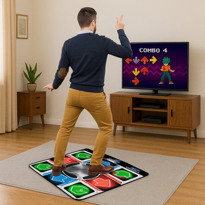 Winning Funky Dance Mat - 1 Player