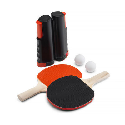 Winning Instant Table Tennis Set with Net and Paddles