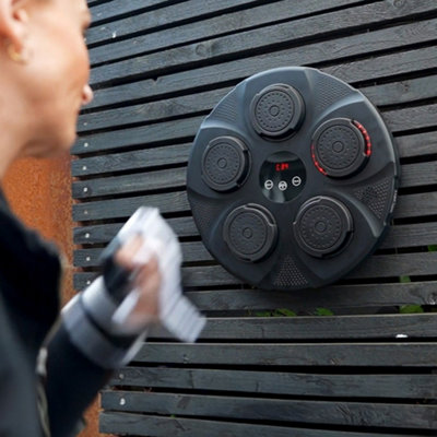 Winning Light Up Musical Boxing Pad Game