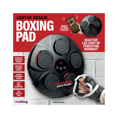 Winning Light Up Musical Boxing Pad Game