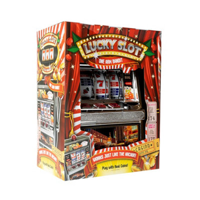 Winning Lucky Slot Machine Coin-Operated Mini Arcade
