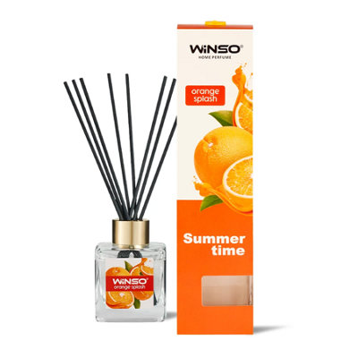 Winso Reed Diffuser Orange Splash Scent Home Perfume Summer Time Scent ...