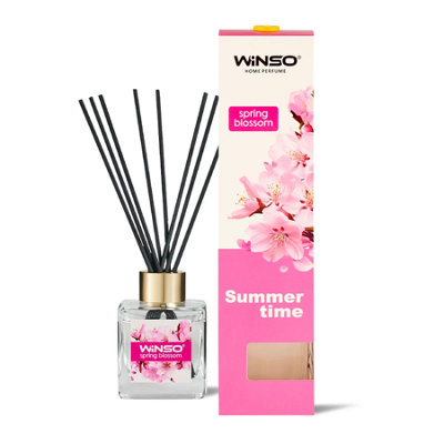 Winso Reed Diffuser Spring Blossom Scent Summer Time Home Perfume 100ml