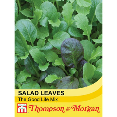 Winter Greens The Good Life Mix 1 Seed Packet