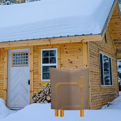 Winter Outdoor Backflow Device Valve Insulation Cover,Outdoor Sprinkler ...