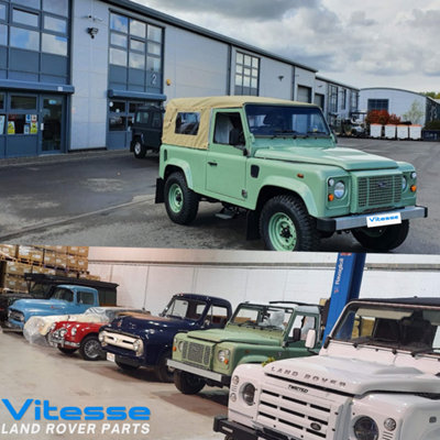 WIPAC NAS LED Upgrade Lighting Kit Front Clear 4 Pieces Fits Defender ...