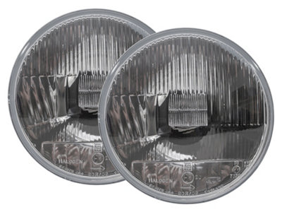 WIPAC RTC4615 Light Unit Headlamp Fits Land Rover Defender Range Rover ...