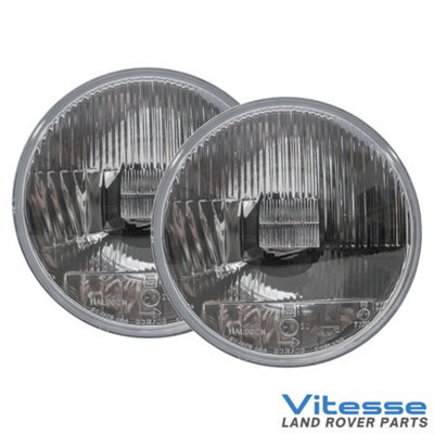 WIPAC RTC4615 Light Unit Headlamp Fits Land Rover Defender Range Rover ...