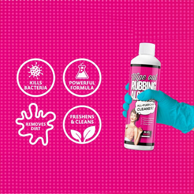 Wipeout - All Purpose Isopropanol 99.9 Percent Pure IPA Cleaner and ...