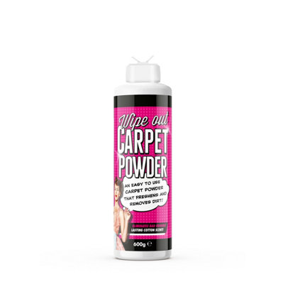 Wipeout - Magic Carpet Powder Refresher- Removes Stains and Odours ...