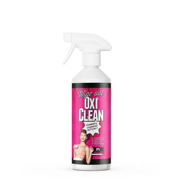 Wipeout - Oxi Clean Hydrogen Peroxide 3%, 10 Vols - Organic, Laundry ...