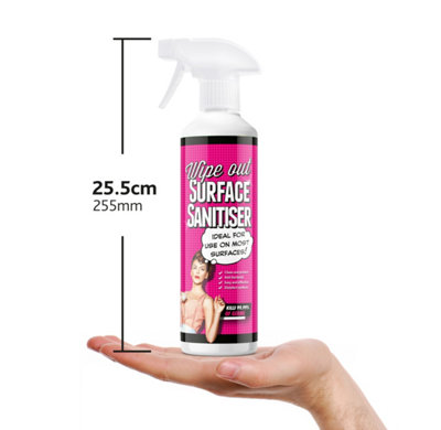 Wipeout - Surface Disinfectant, Sanitiser & Cleaner - Kills 99.99% of ...