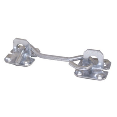 Wire Cabin Hook Fence Latch 4" Zinc Plated
