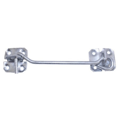 Wire Cabin Hook Fence Latch 8" Zinc Plated