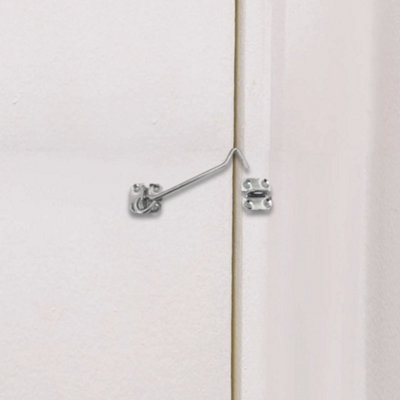 Wire Cabin Hook Fence Latch 8" Zinc Plated