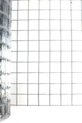 Wire Electro Galvanised Welded Mesh 1in x 1in x 36in x 30m (20g) for ...