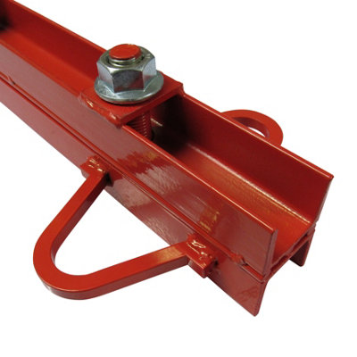 Wire Fence Strainer Clamp 1M (Stock Net Mesh Boundary Fencing Tensioning)
