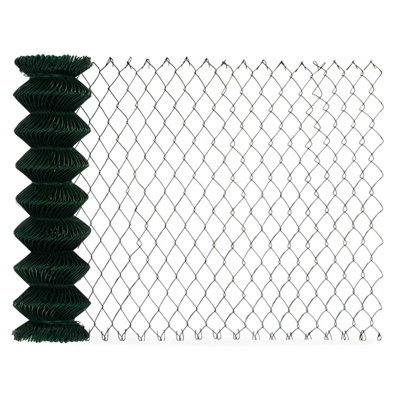 Wire Mesh Fence for Garden Outdoor Fencing Roll Square Mesh PVC Coated ...