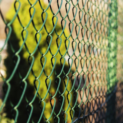 Wire Mesh Fence for Garden Outdoor Fencing Roll Square Mesh PVC Coated ...