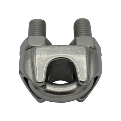 Wire Rope Bulldog Grips Stainless DIN741 13MM (Marine Grade Boat Cable ...