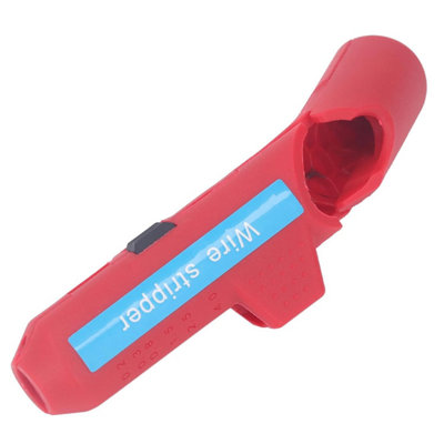 Wire stripper curved handle multi-function cable stripping tool ...