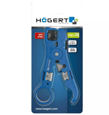 Wire Stripper Pilers Coaxial Telephone Cable Jacket Remover ...