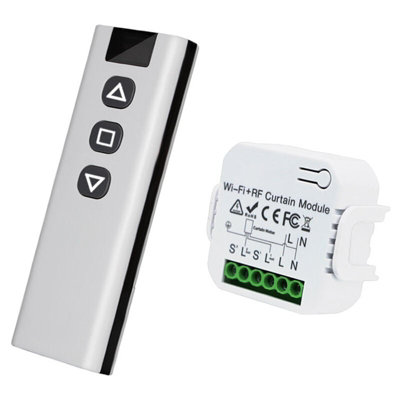 Wireless Roller Shutter Control Kit Shutter Motor by RF Remote Control ...