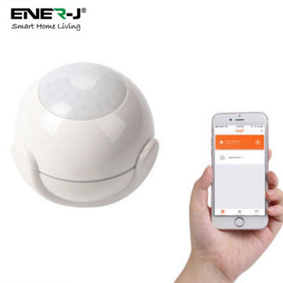 Wireless Smart WiFi Wireless PIR Sensor, easy installation in a few seconds